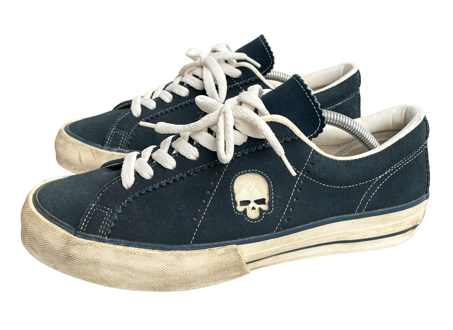 '01 Number (N)ine "One Skull" Sneakers - 9 | neverlandsupply