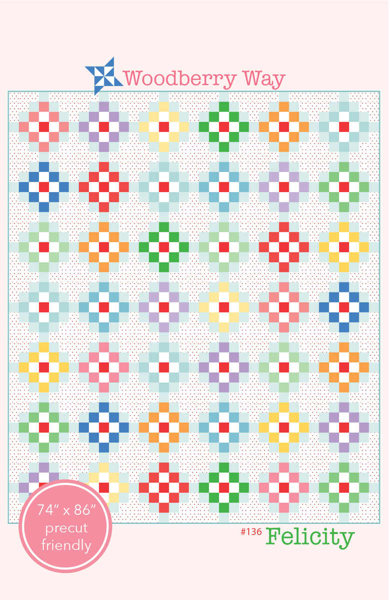 Woodberry Way — Felicity PDF Pattern