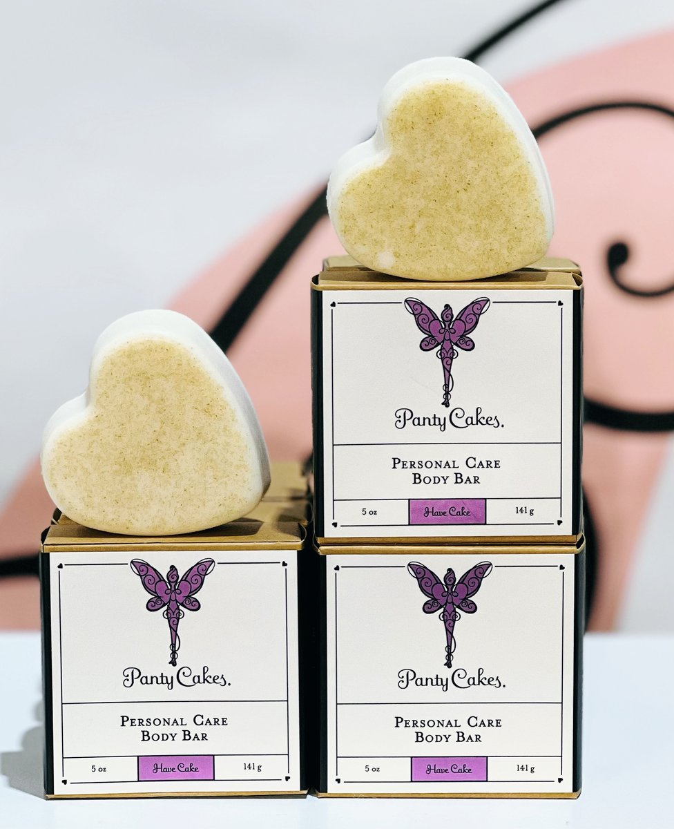 NEW “Violet Label” Personal Care Body Bar | mypantycakes.com