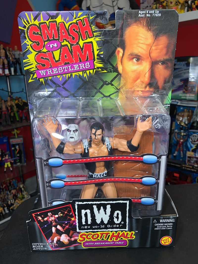 WCW Figures | Figure Collections