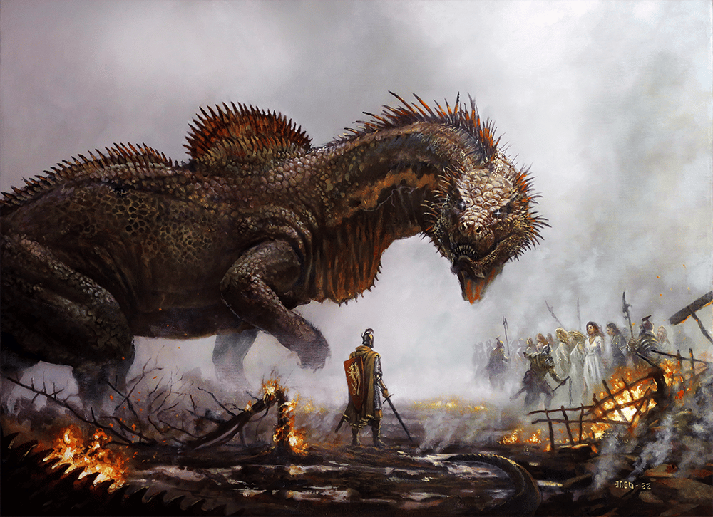 Print Turin Turambar | Bellum Artix