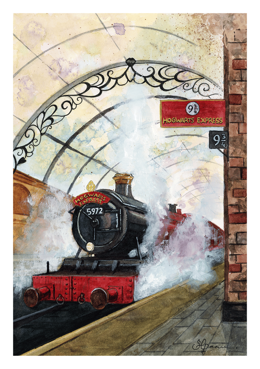 Print Hogwarts Express | Bellum Artix
