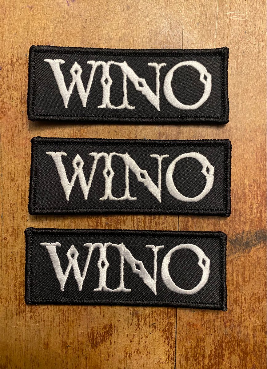 WINO PATCH (logo) | NEW TERMS + WINO ART