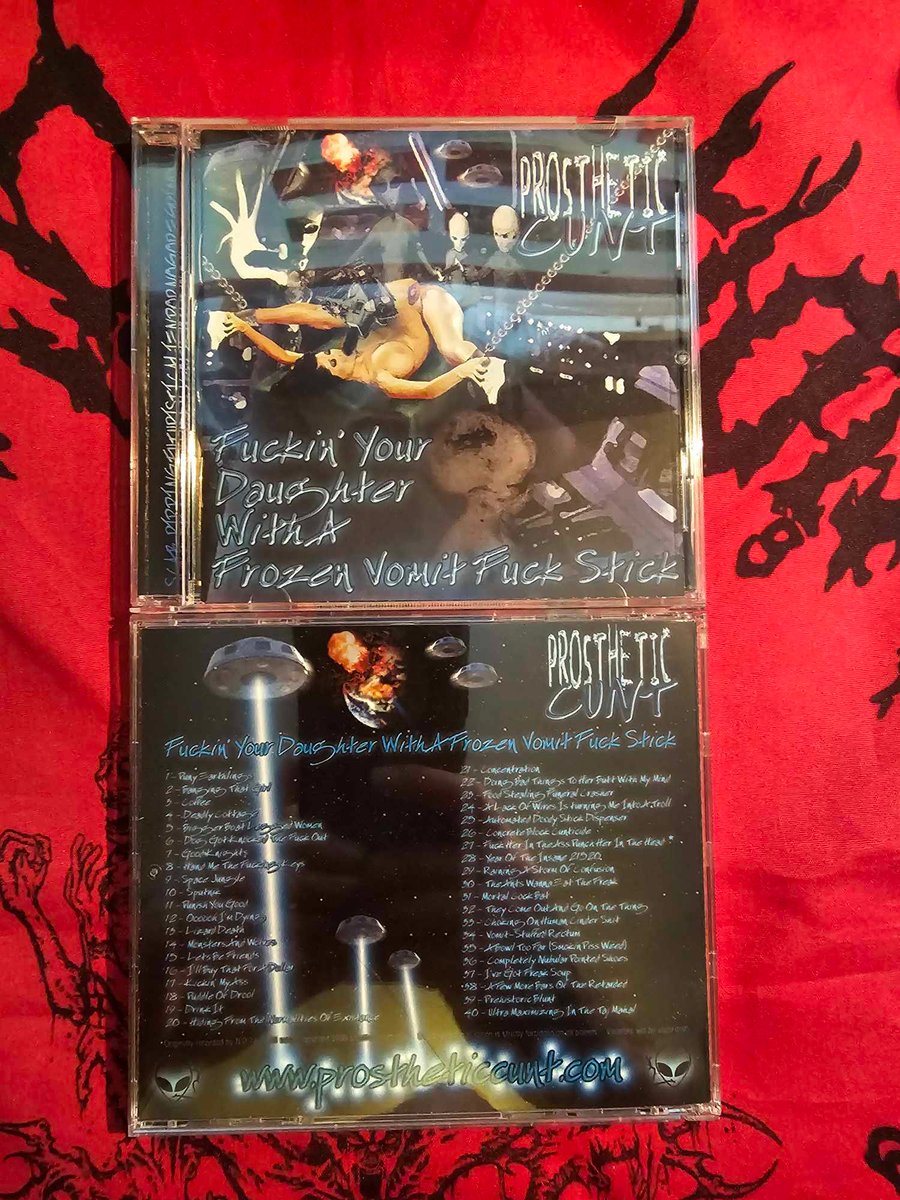 Ossuary Industries — Prosthetic Cunt Fuckin’ Your Daughter with a ...