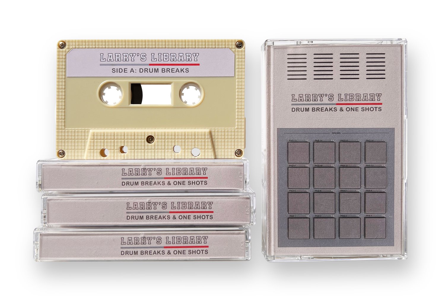Larry’s Library | 100% Bootleg Cassette Tape Company