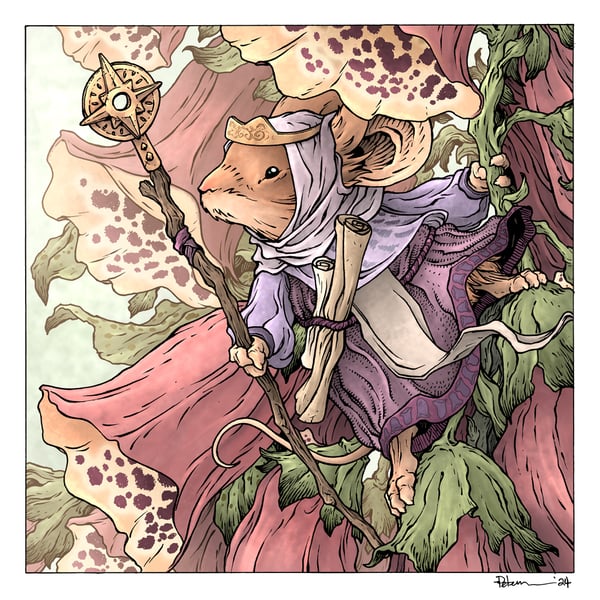 Prints | Mouse Guard