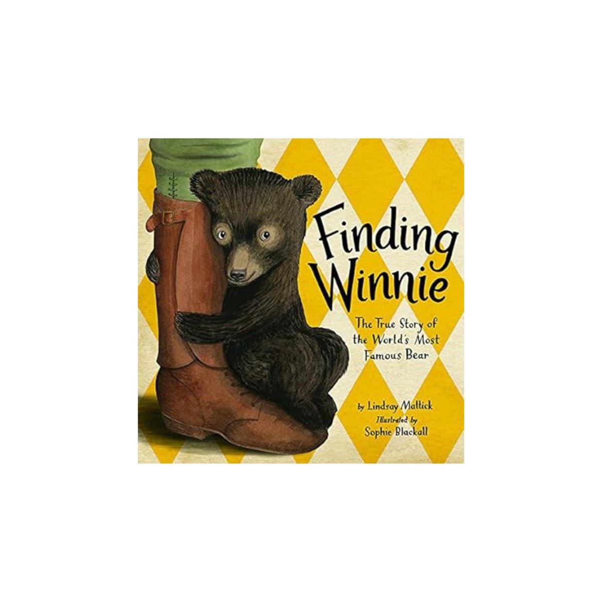 FINDING WINNIE By Lindsay Mattick | Read 2 Earn 4 Schools
