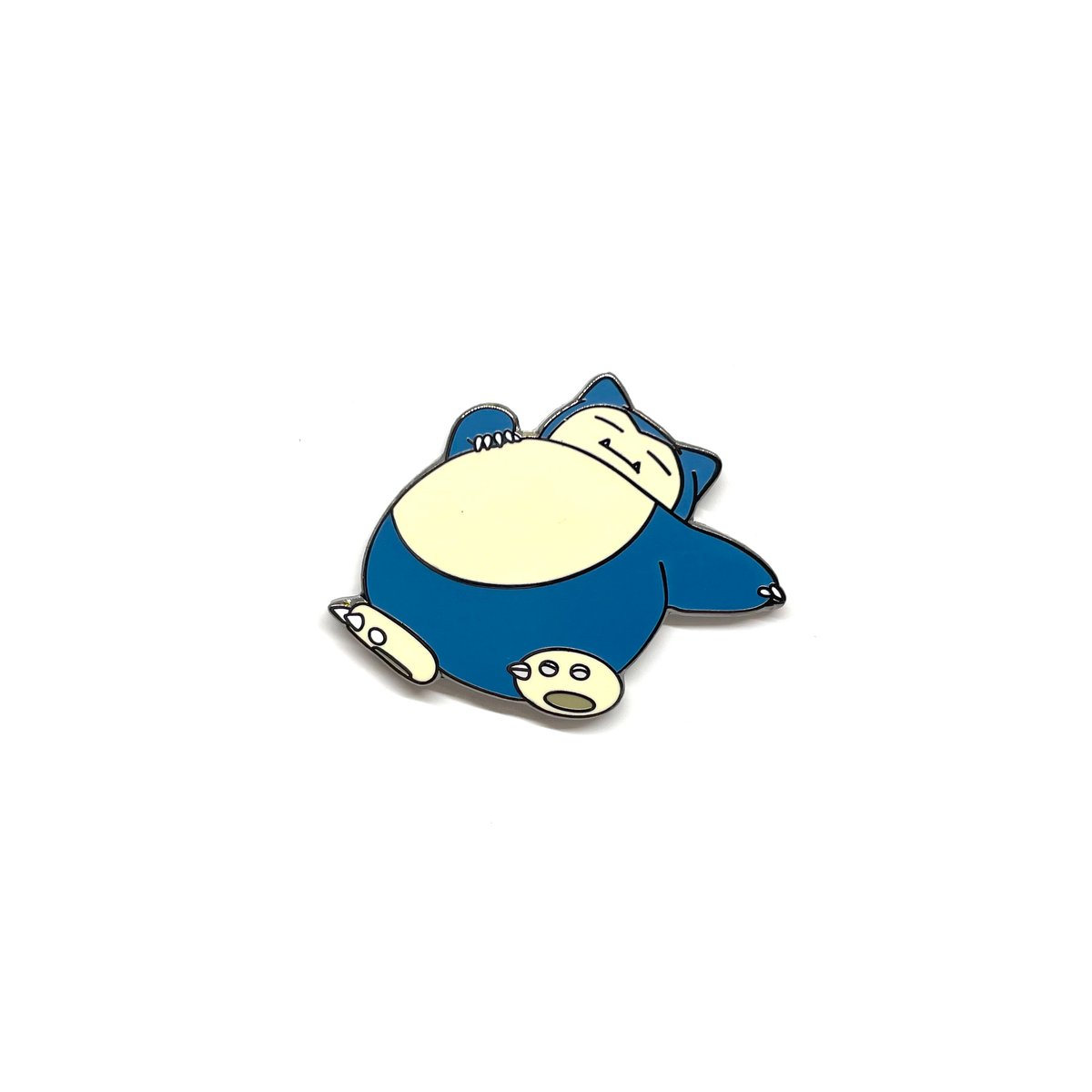 Lil Snorlax pin | (otherworld)