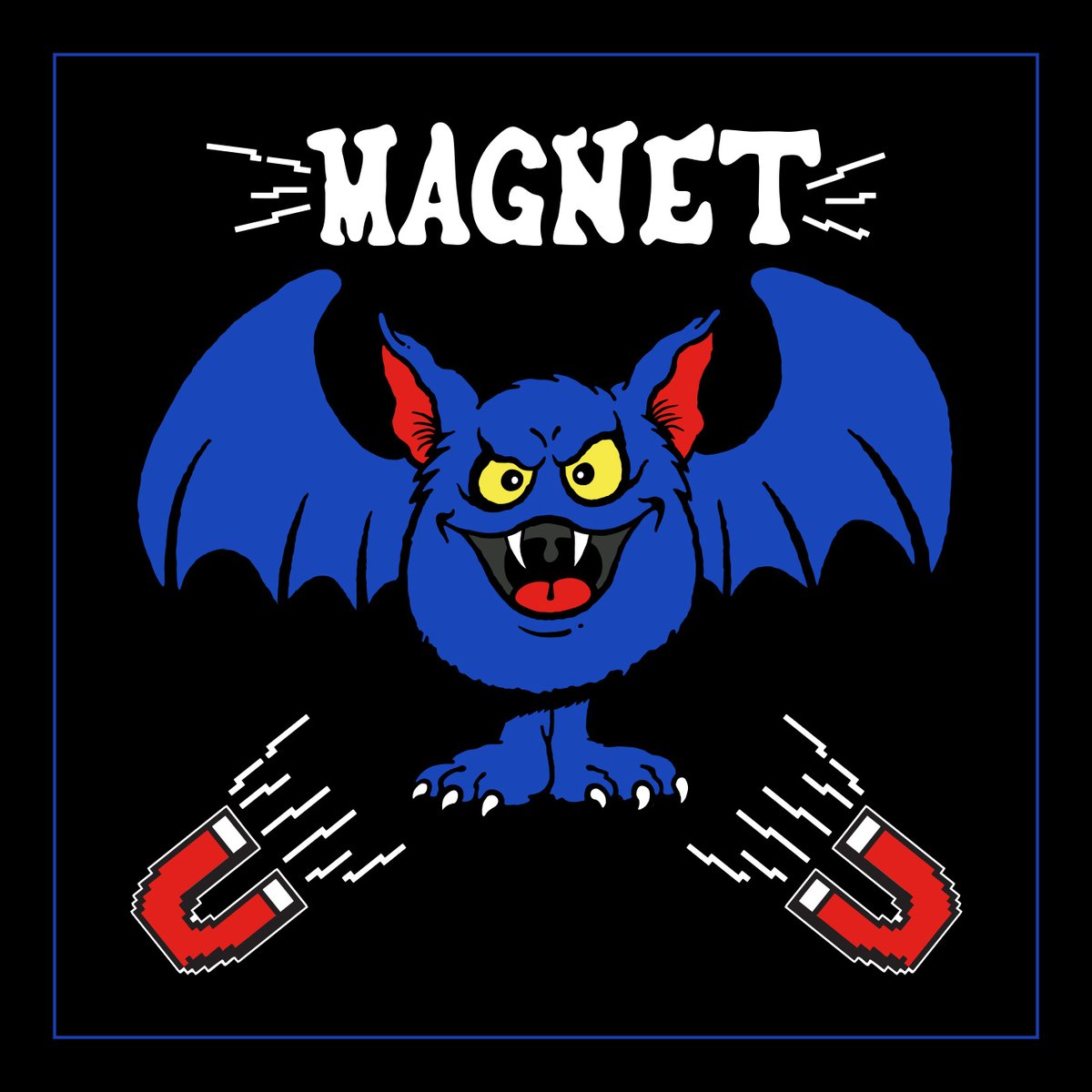 Dingbats Mascot Magnet | Just Some Dingbats