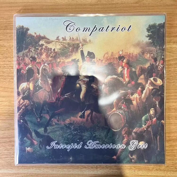 Compatriot - Intrepid American Grit - LP | goatowarex666
