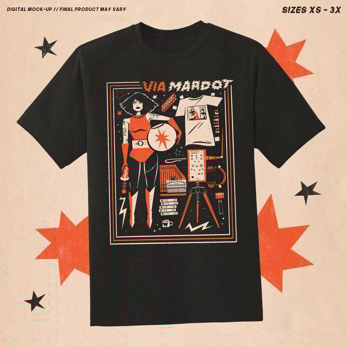 Via Mardot "Paper Doll" Shirt | Via Mardot