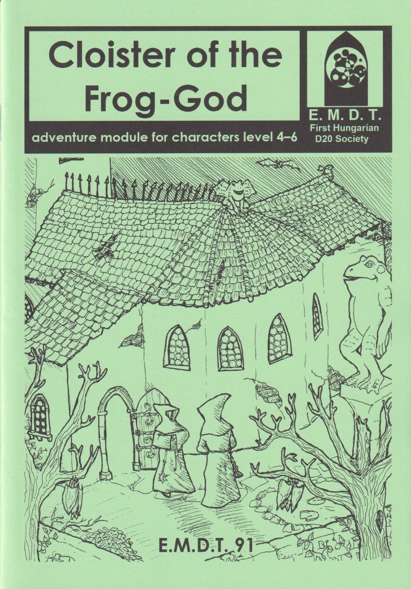 Cloister of the Frog-God | EMDT