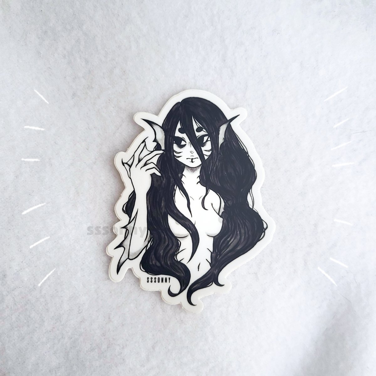 Siren Vinyl Sticker | SSSONNY