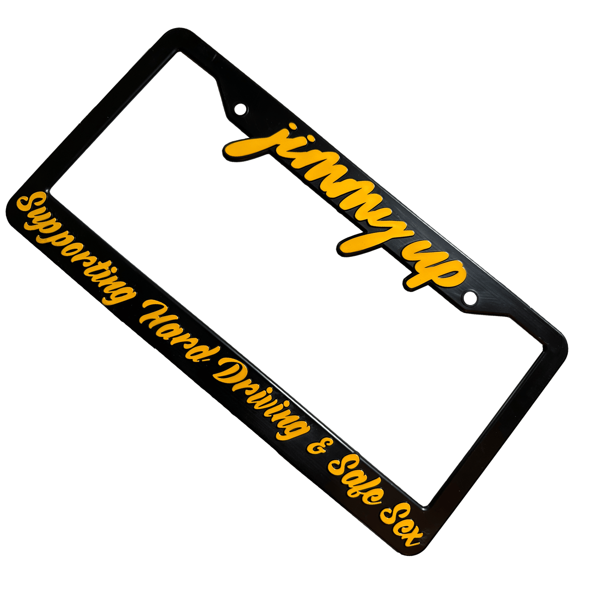 License Plate Frames Ver. 5 (Limit:250) | Jimmy Up