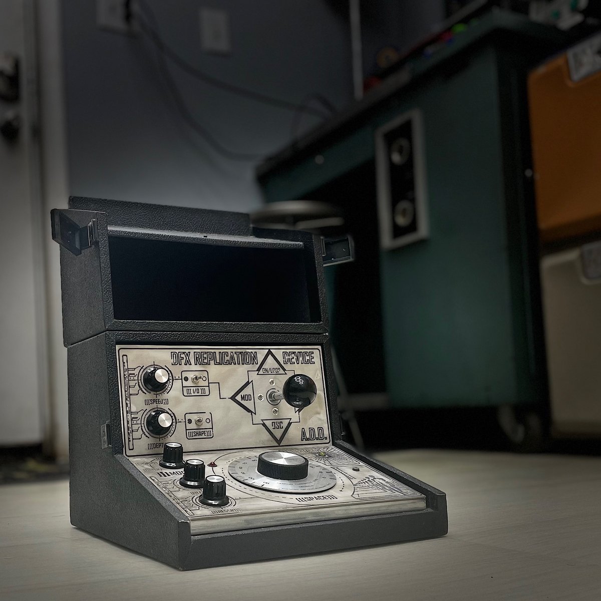 Functional Art Piece - DFX Replication Device | Audio Disruption Devices