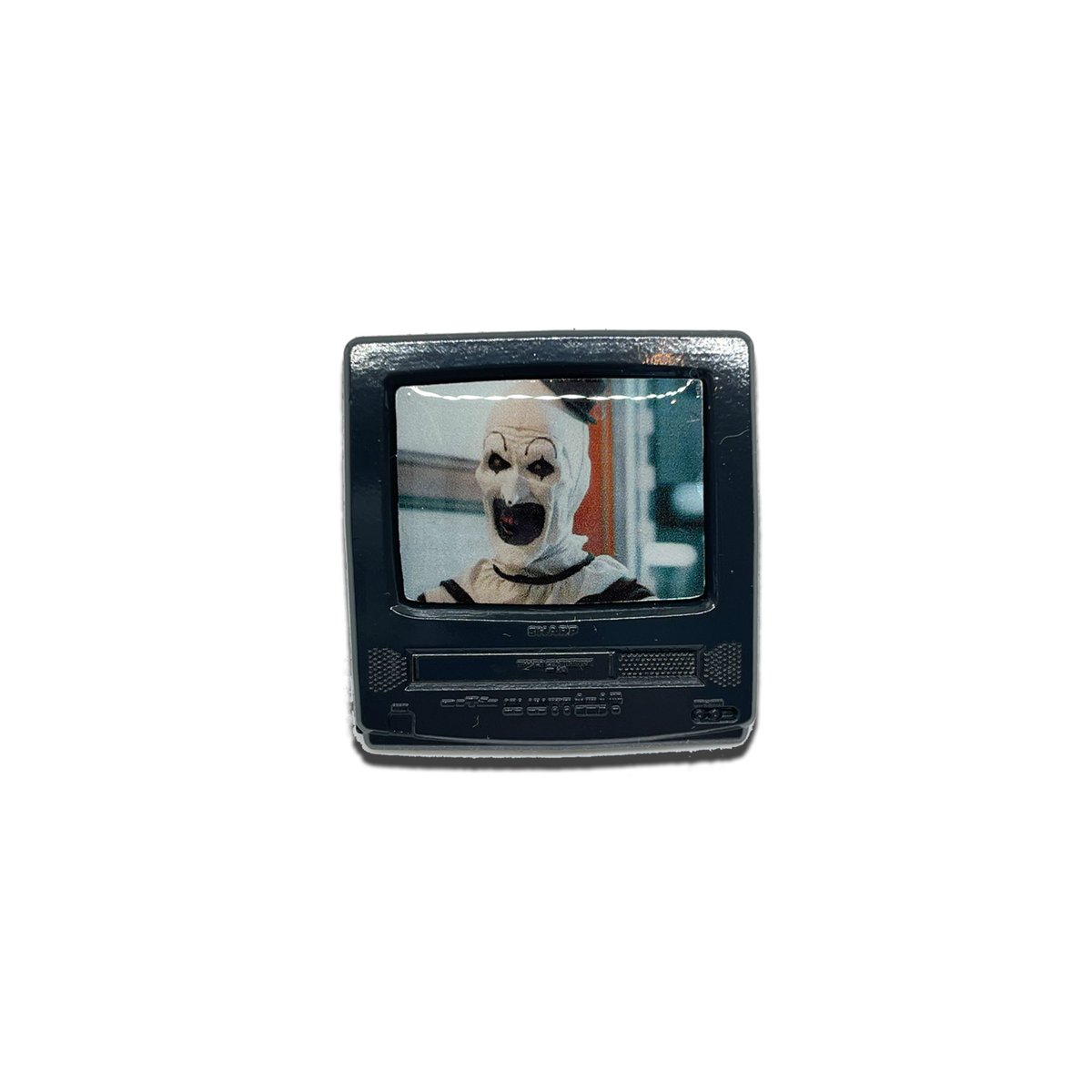 TV Terrifier pin | Other World Custom Pins