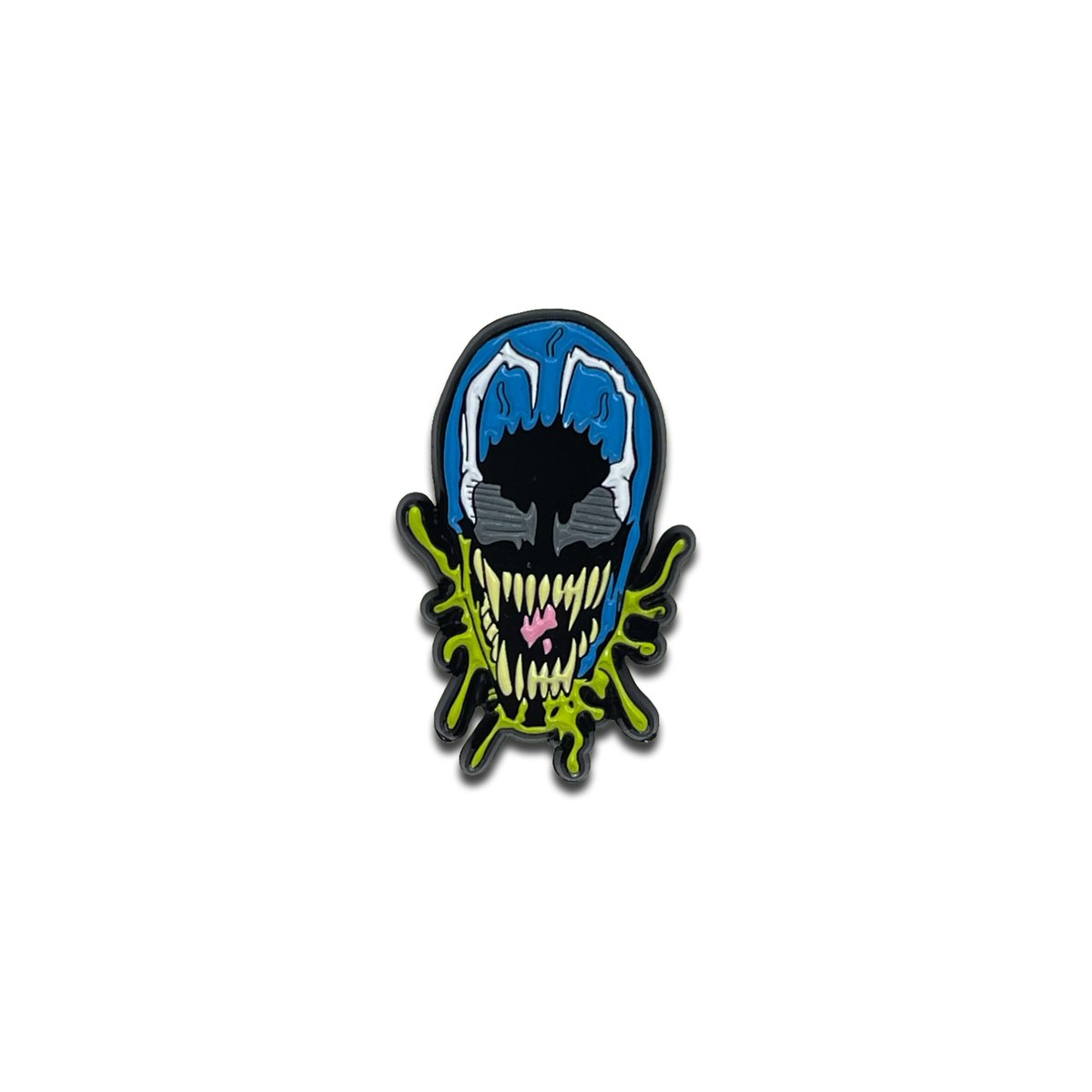 Blue Symbiote pin | (otherworld)