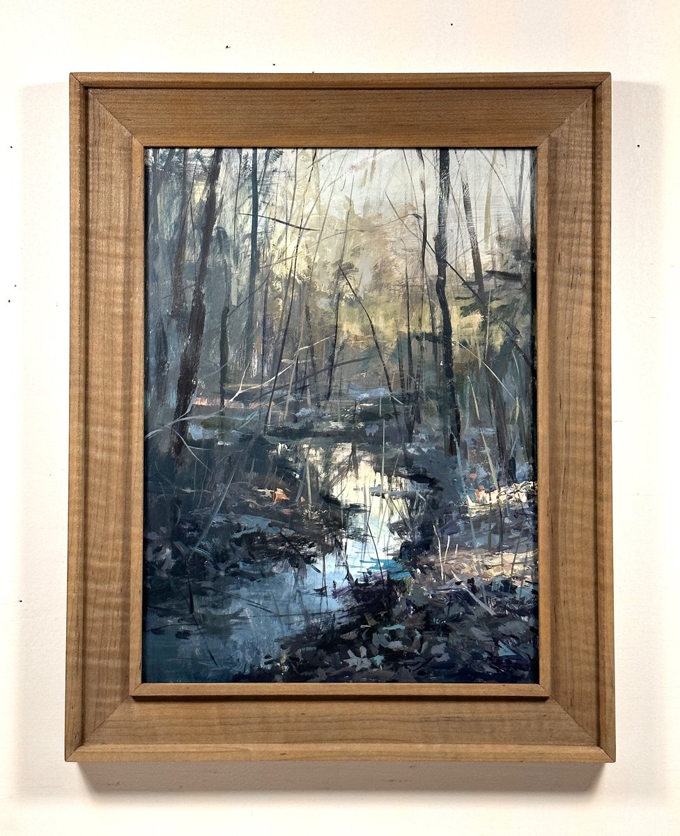 Early Fool’s Spring (framed) | Jeremy Miranda