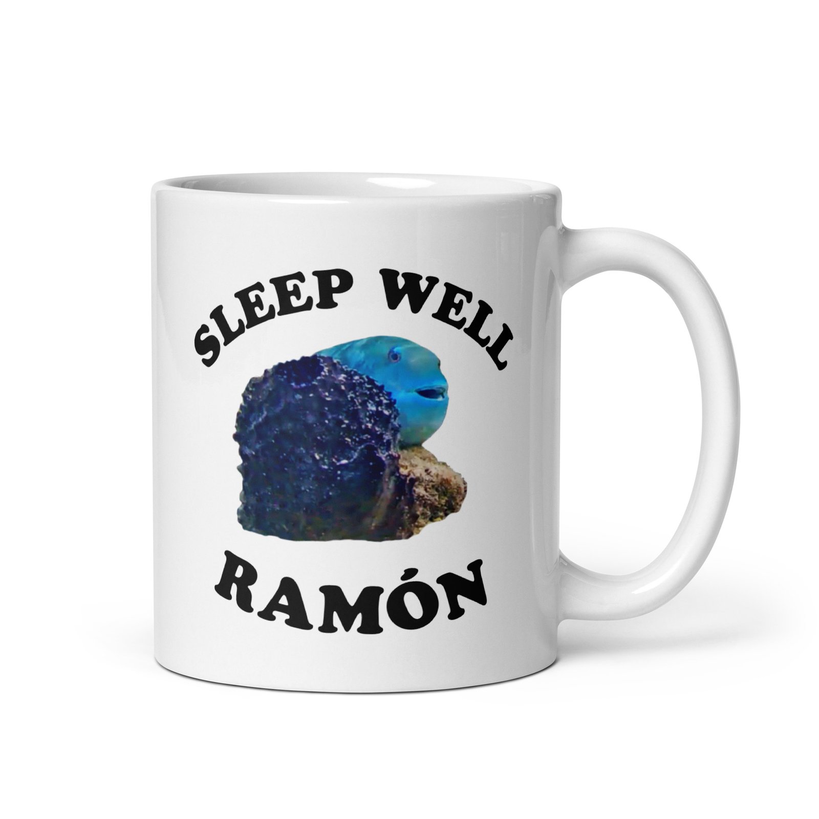 Coral City Camera Sleep Well Ramón Mug | Coral Morphologic