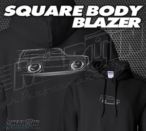 Square Body Chevy BLAZER T-Shirts Hoodies Banners | Rob Martin High ...