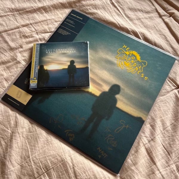 'Hello Sadness' Collection | Los Campesinos! Store
