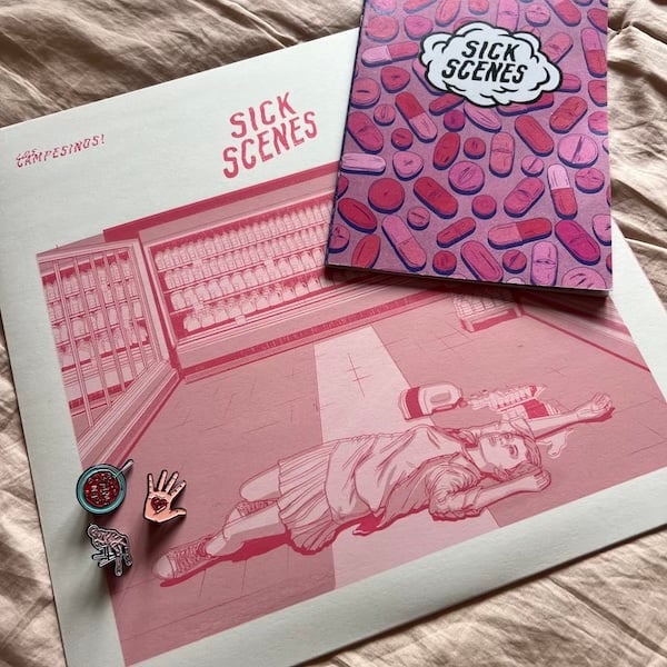 'Sick Scenes' Collection | Los Campesinos! Store