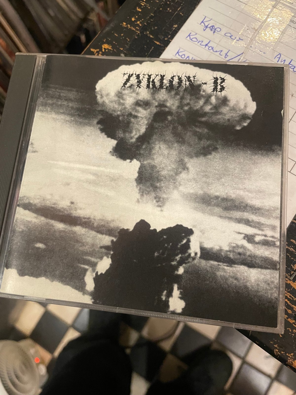 Zyklon-B original cd. / Neseblod Records