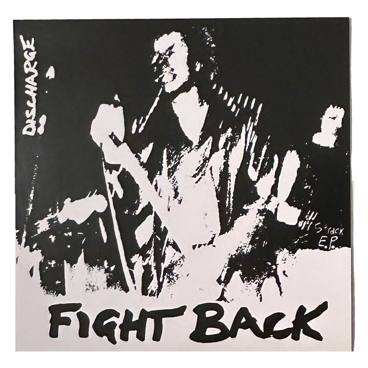 DISCHARGE - FIGHT BACK | Mythological Mayhem