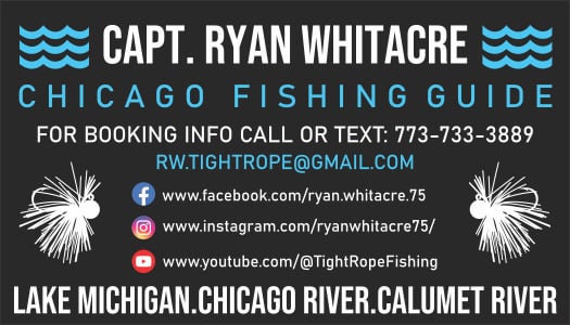 Capt. Ryan Whitacre Guided Fishing Trips / TightRope