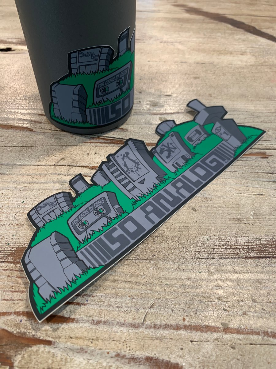 Dead Tech Sticker / Squid Kids Ink