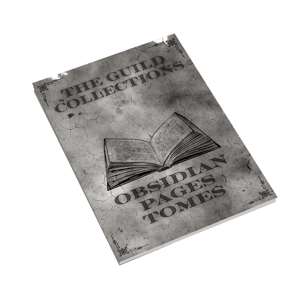 The Guild Collections: Obsidian Pages Tomes | The Tabletop Engineer