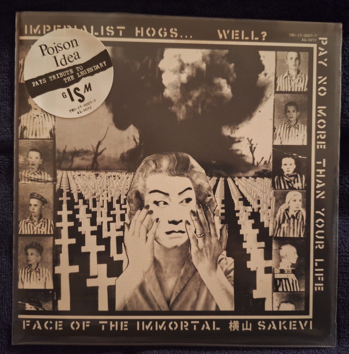 POISON IDEA tribute to G.I.S.M. / Poison Idea