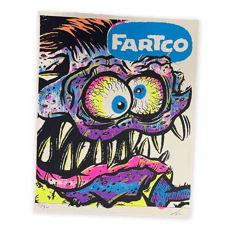 8" x 10" Fink Fartco / Jim Madison Print | Fartco Inc