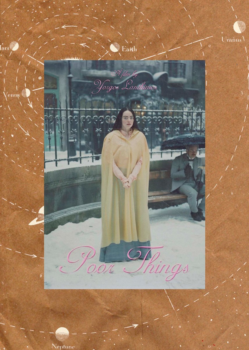 POOR THINGS | movie posters by laura shasta