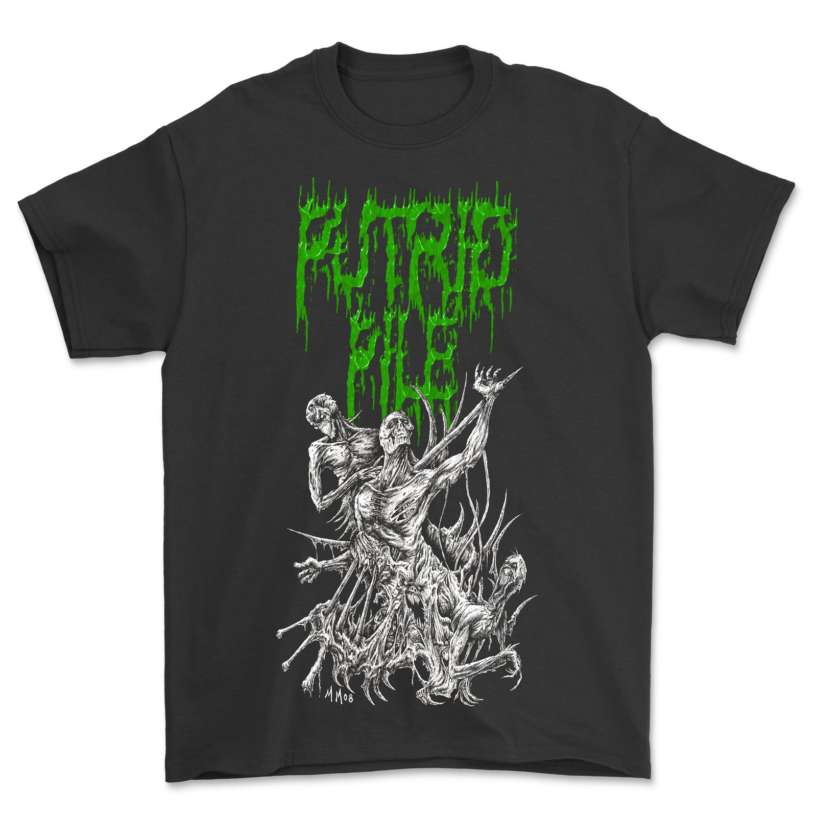 PUTRID PILE T SHIRT (IN STOCK) | GUTTER CHRIST PRODUCTIONS