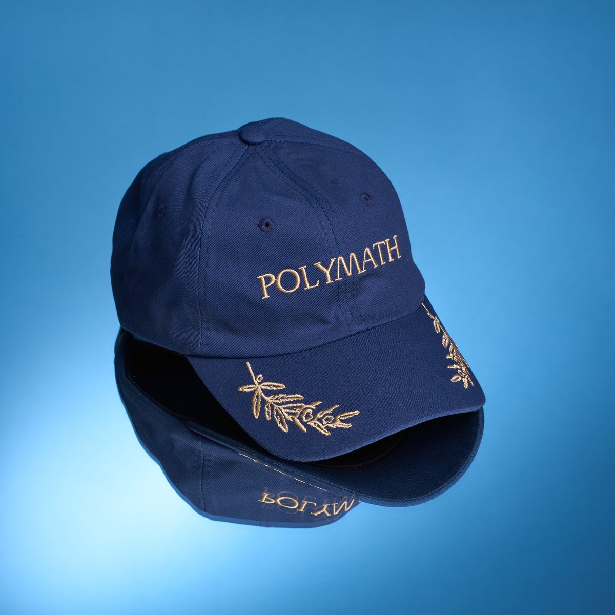 RPT-023: The Polymath Hat (Blue) | RUPTUR VISION, by Larry TCHOGNINOU