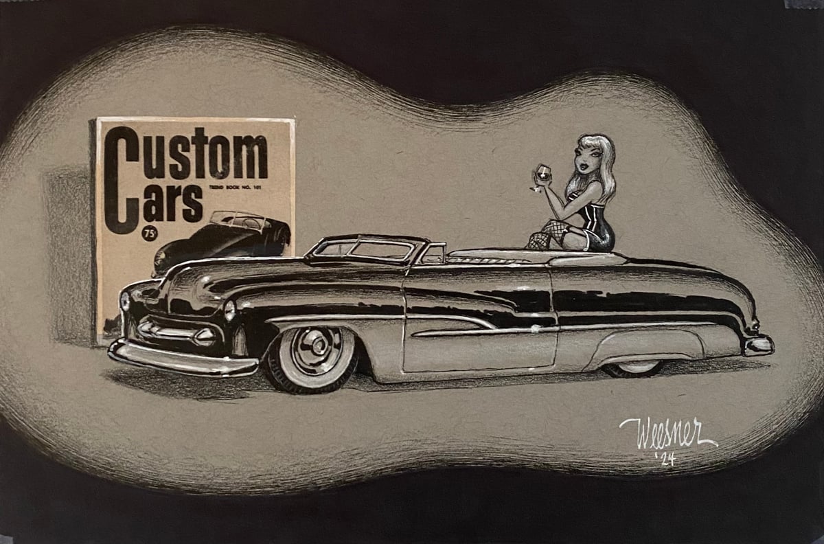Custom Cars | Keith Weesner Art