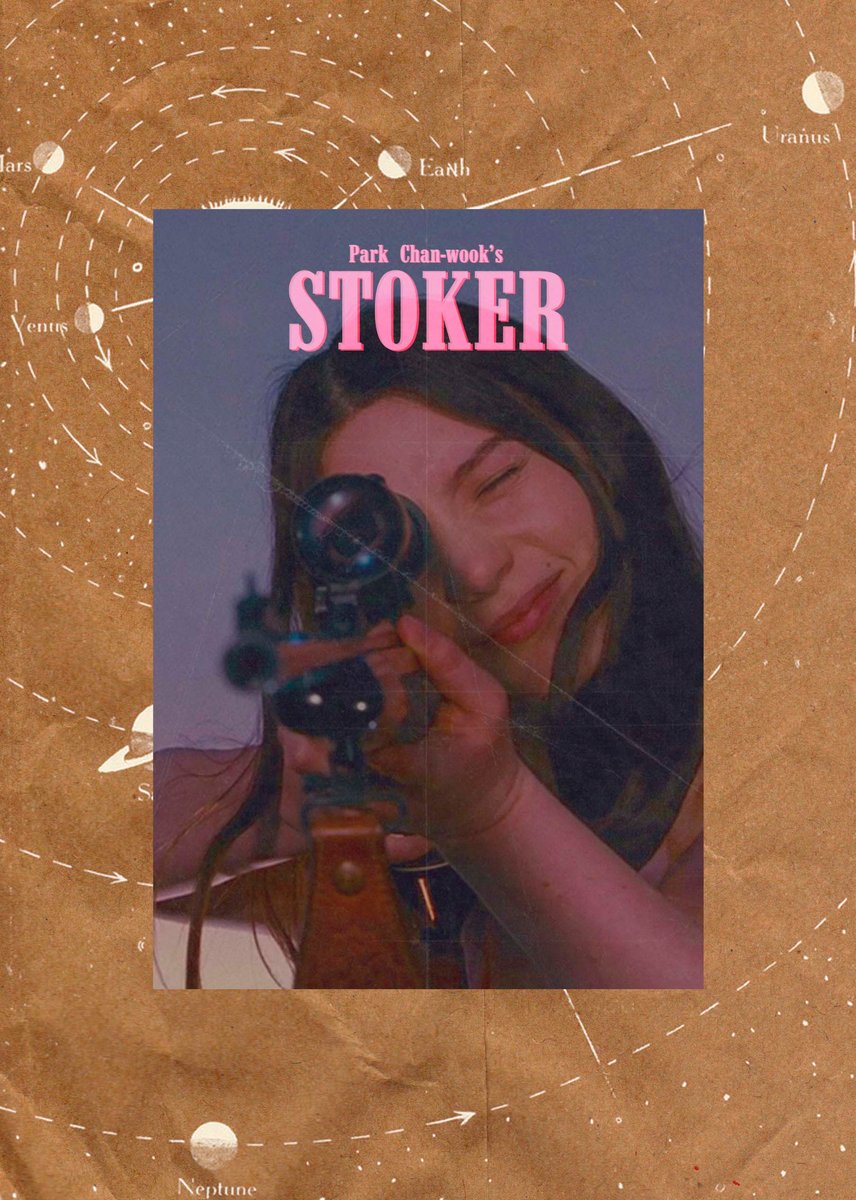 STOKER | movie posters by laura shasta