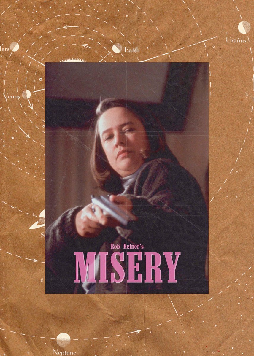 MISERY #2 | movie posters by laura shasta