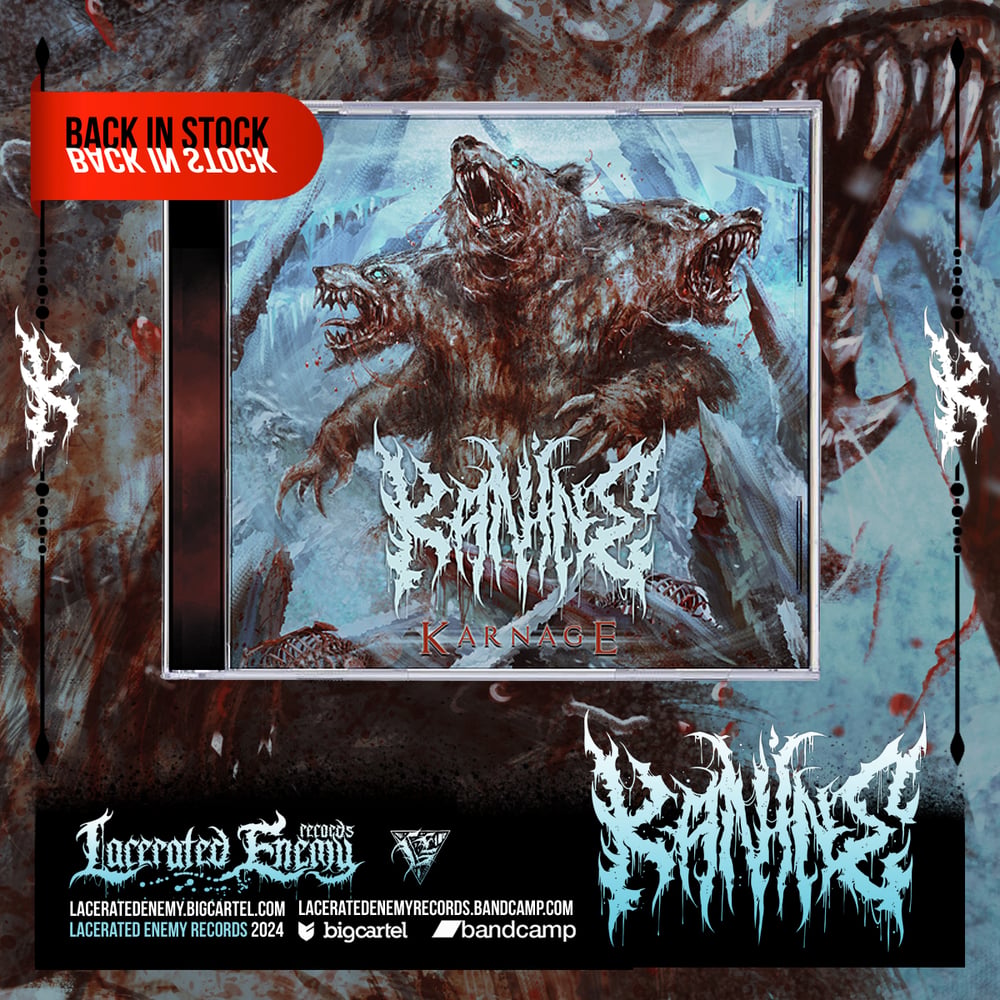CARRION THRONE - The Feast of Human Vices - CD | LACERATED ENEMY E-store