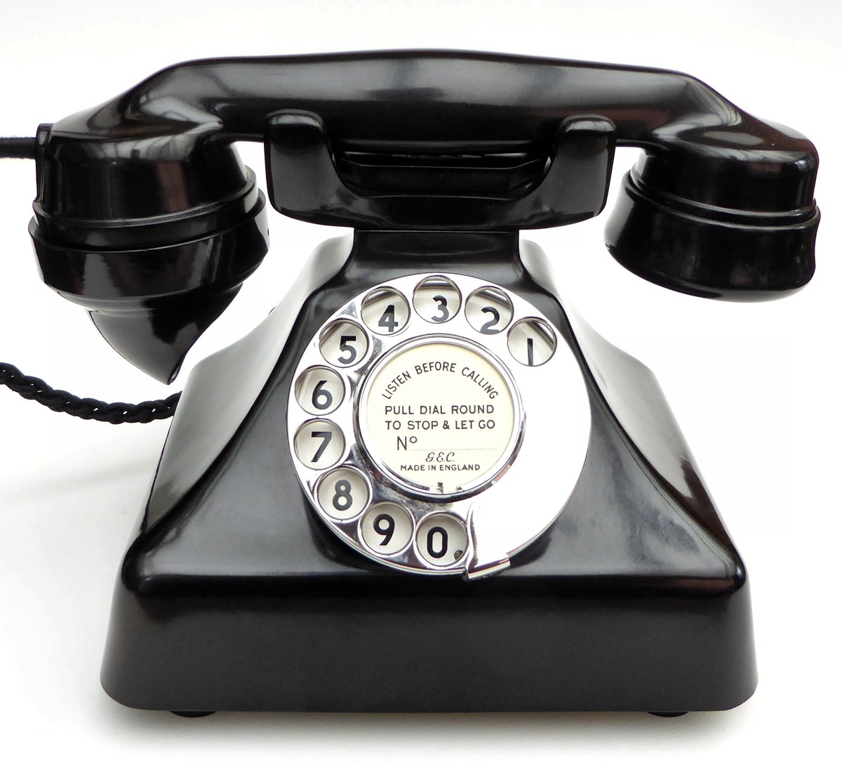 VOIP Ready GEC Gecophone Bakelite Telephone | Vintage Telephony