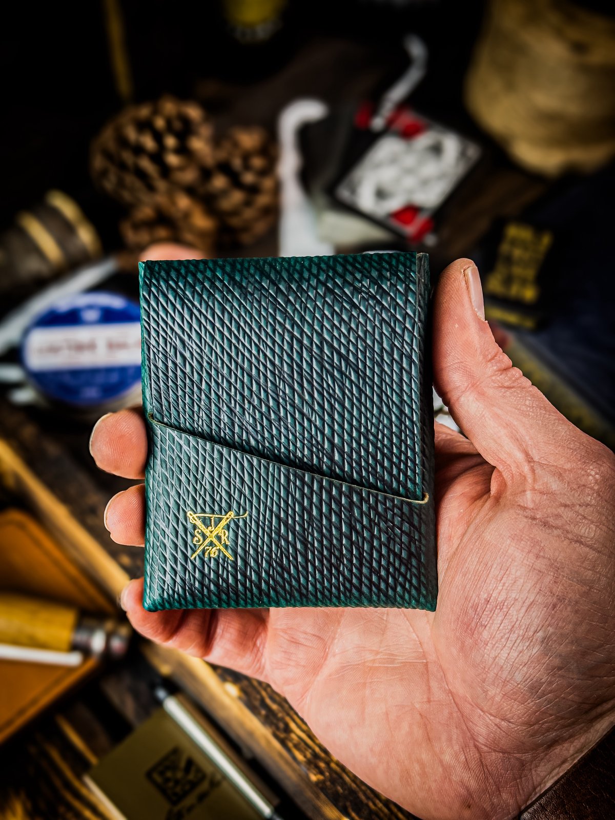 The Murphy - Metta Catharina Shell Cordovan | Patriot Leather Goods