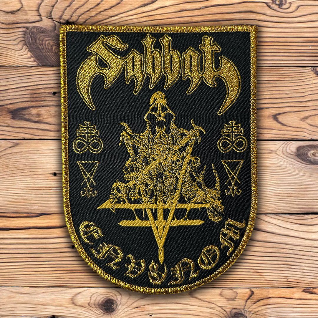 Sabbat - "Envenom" Official Patch | Altars of Patches