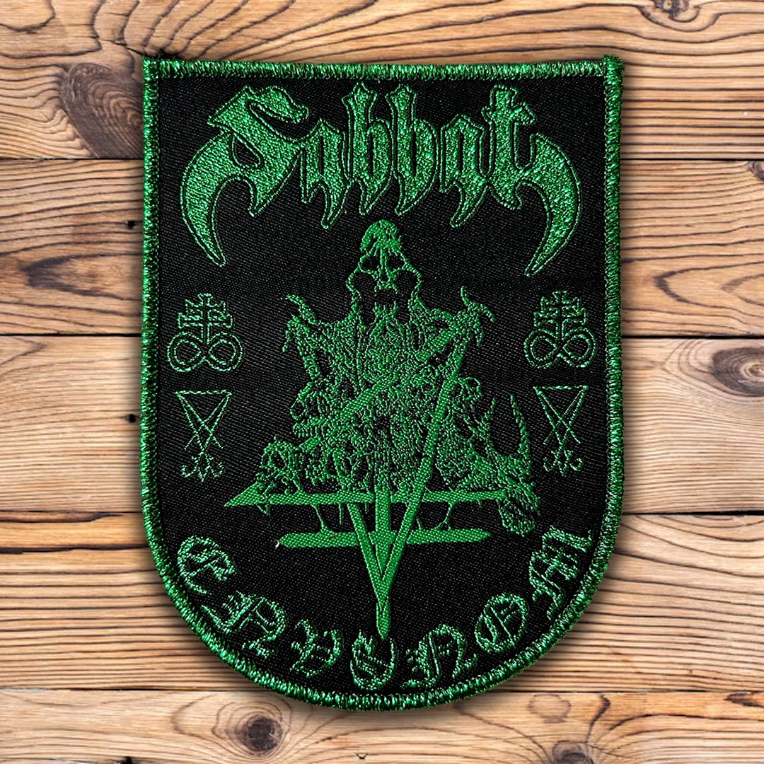 Sabbat - "Envenom" Official Patch | Altars of Patches