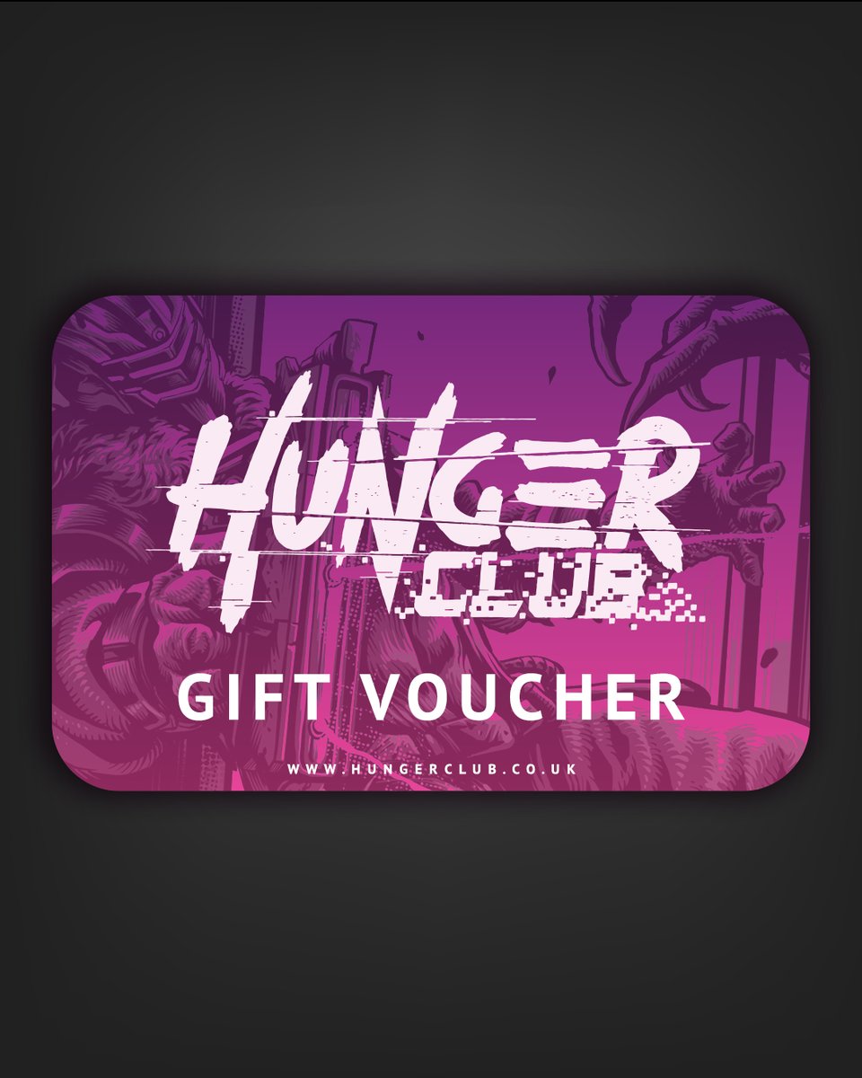 Hunger Club Gift Voucher | Hunger Club
