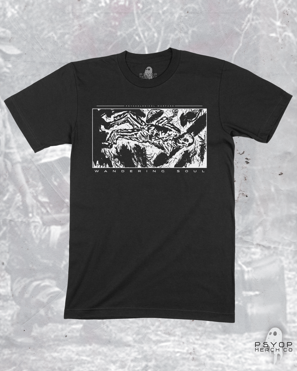 WANDERING SOUL LEAFLET T-SHIRT | PSYOP Merch Co
