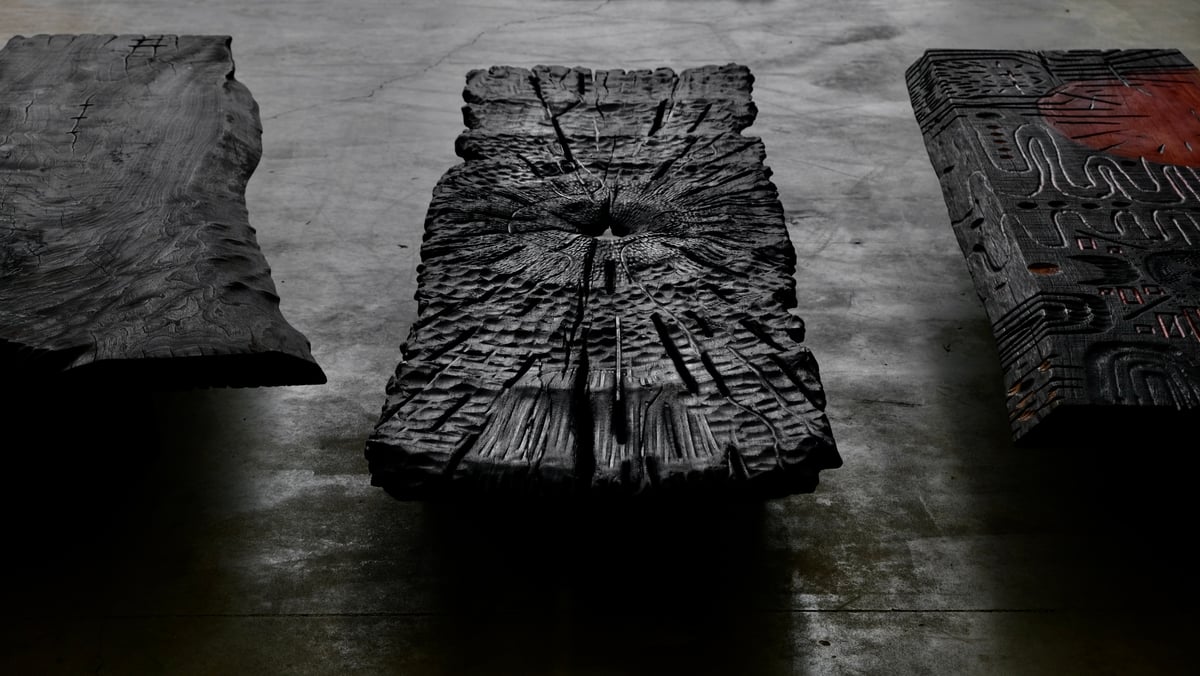 cymatic ceremonial table | kitsunem00n