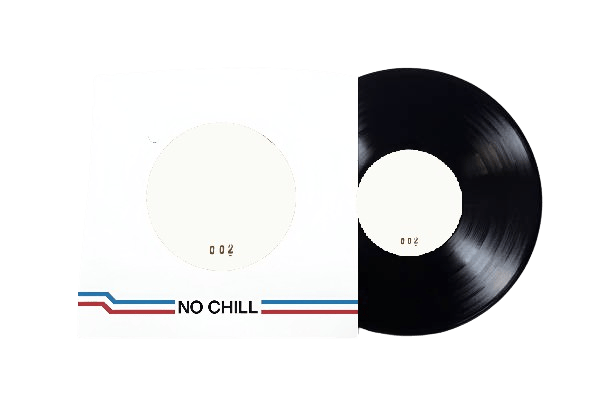 Mach-Hommy: NO CHILL 002 - Double Sided Black 7" | interobang