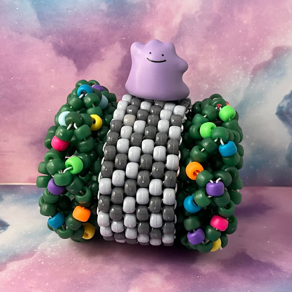 Ditto Rotator Fidget Kandi Cuff | LittleCraftiesStore