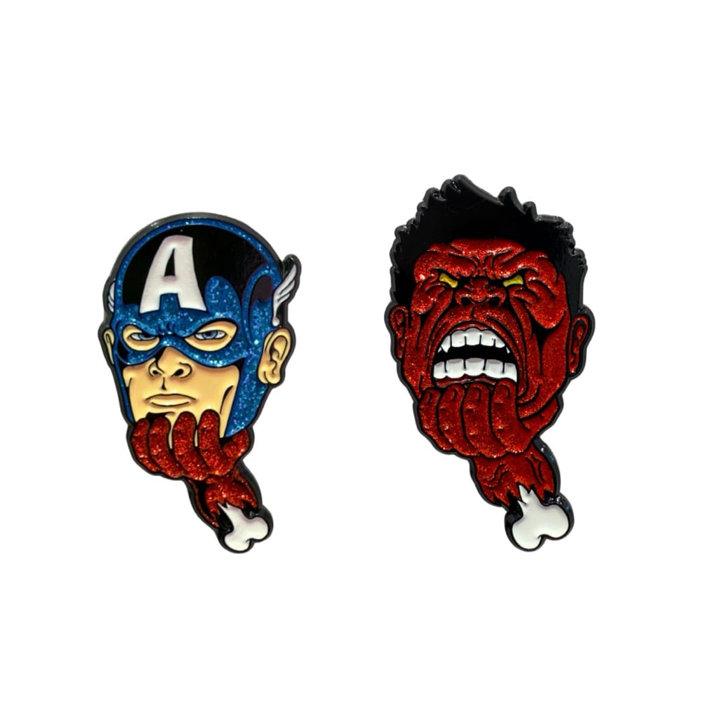 Cap vs. Red Hulk | Fitted Fire